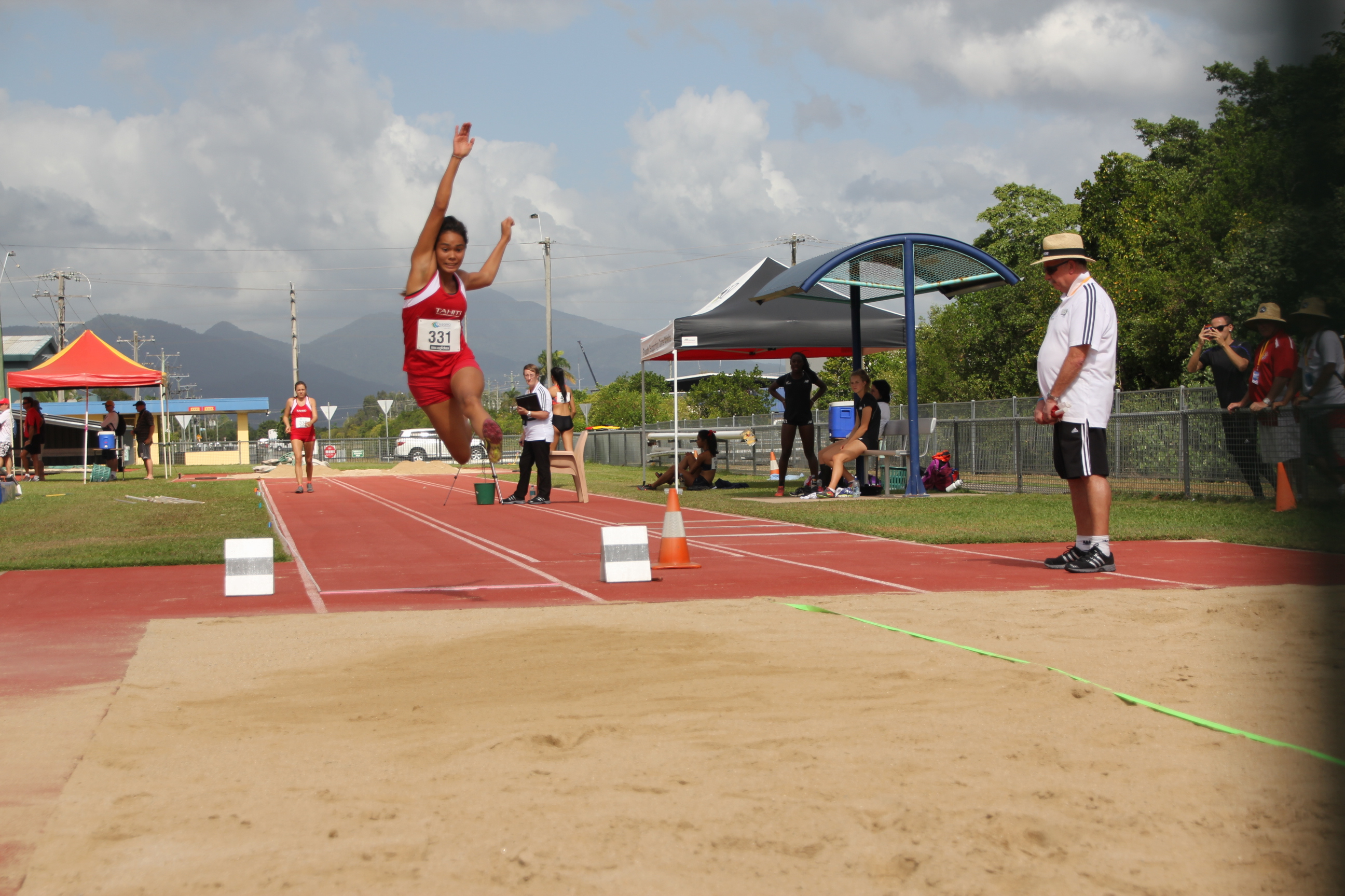 Girls Long Jump (7) Oceania Athletics Association