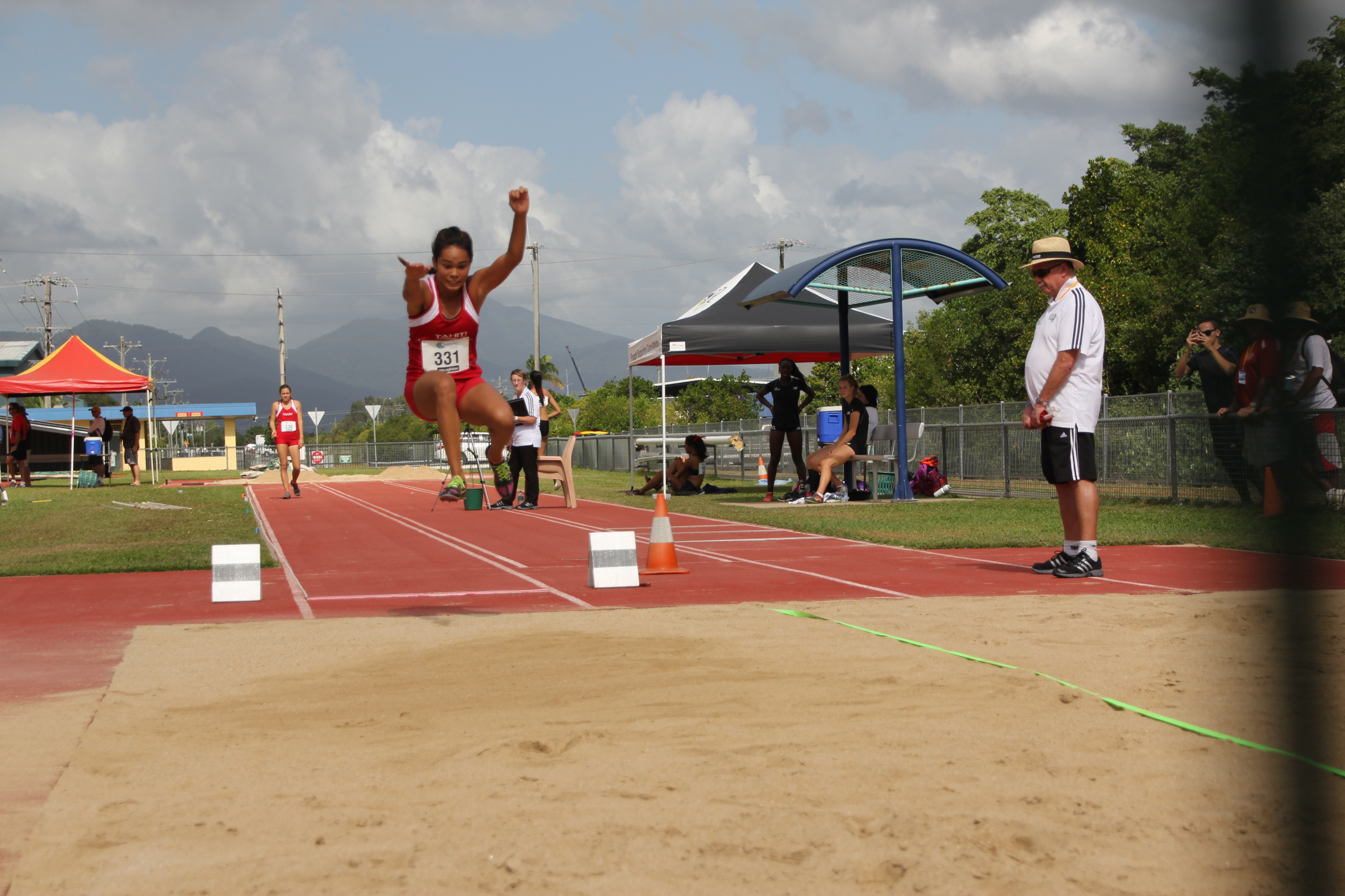 Oceania Athletics Association Girls Long Jump (1)
