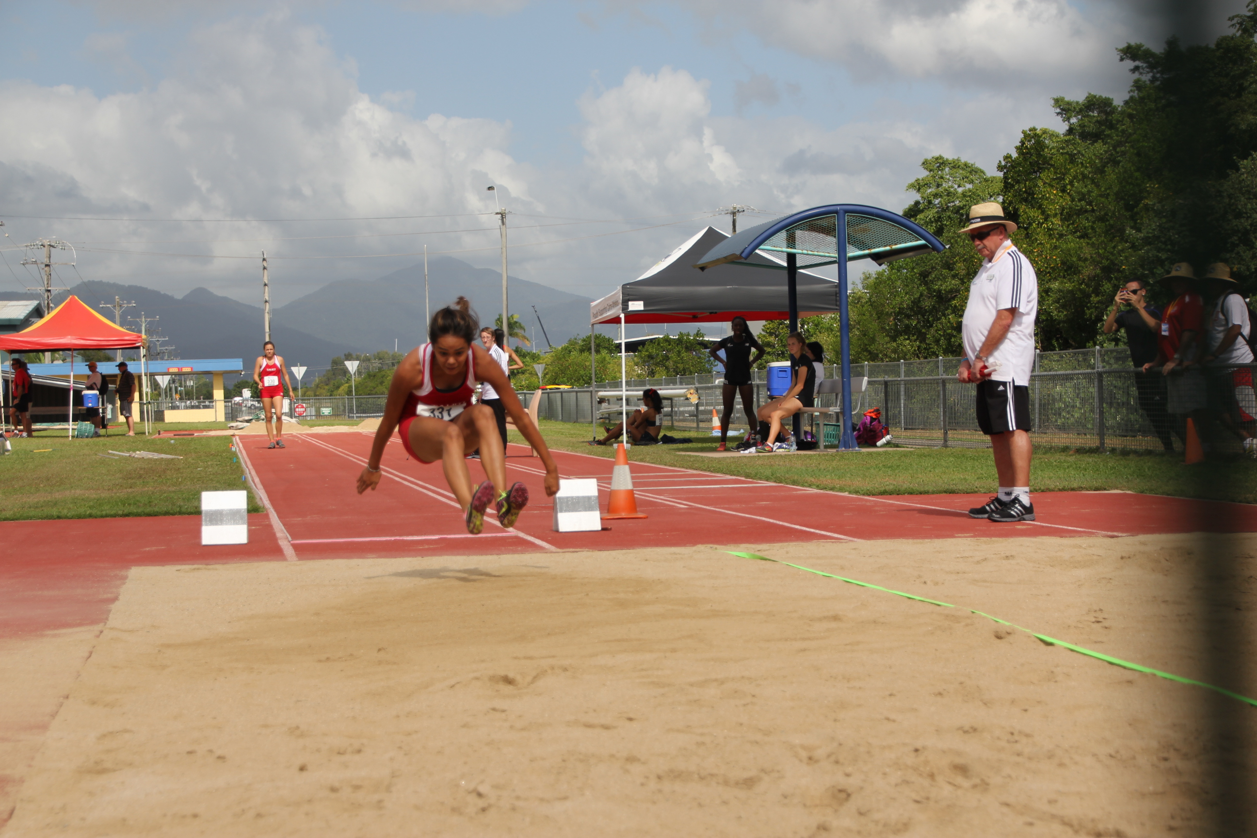 Oceania Athletics Association Girls Long Jump (2)