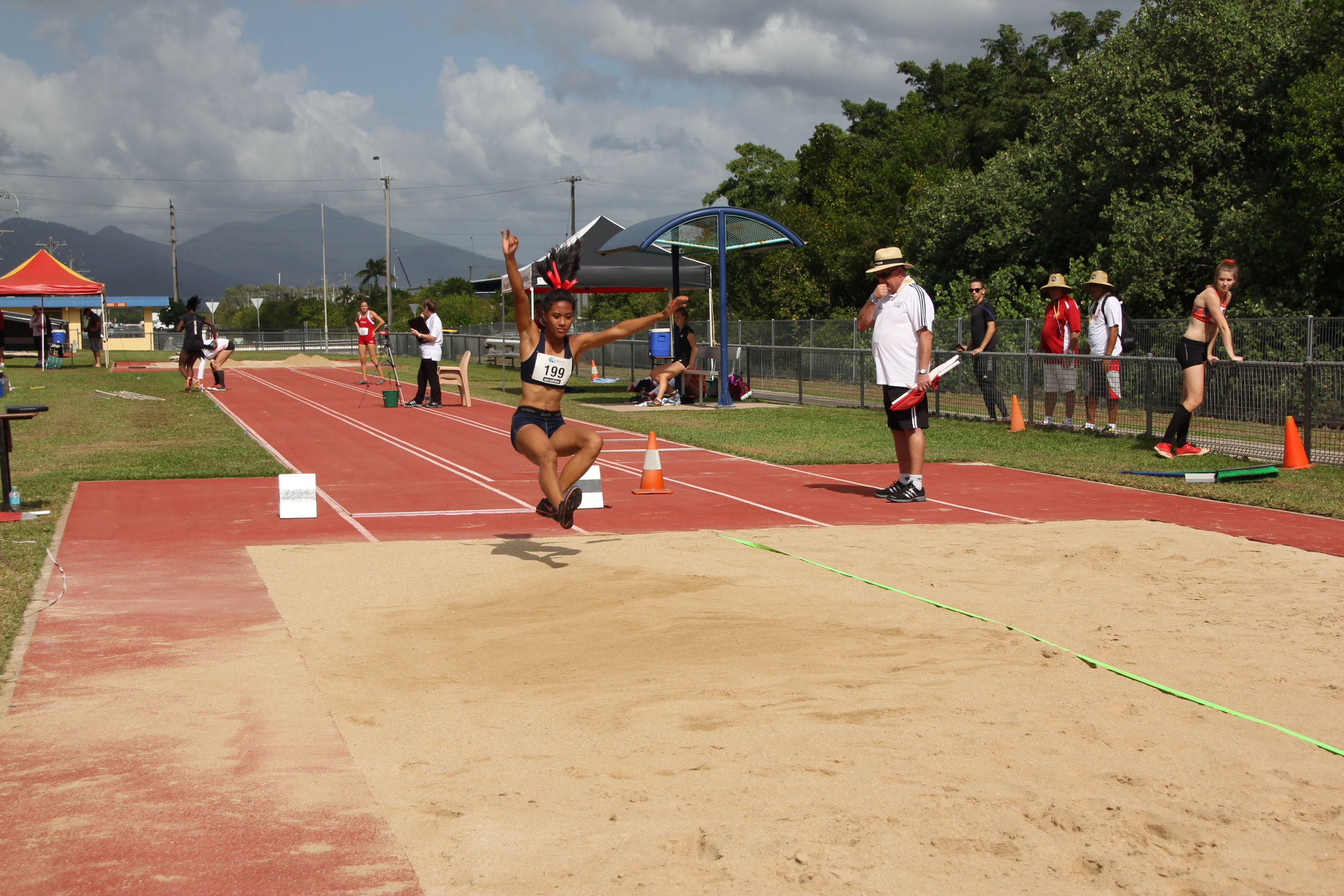 Oceania Athletics Association Girls Long Jump (6)
