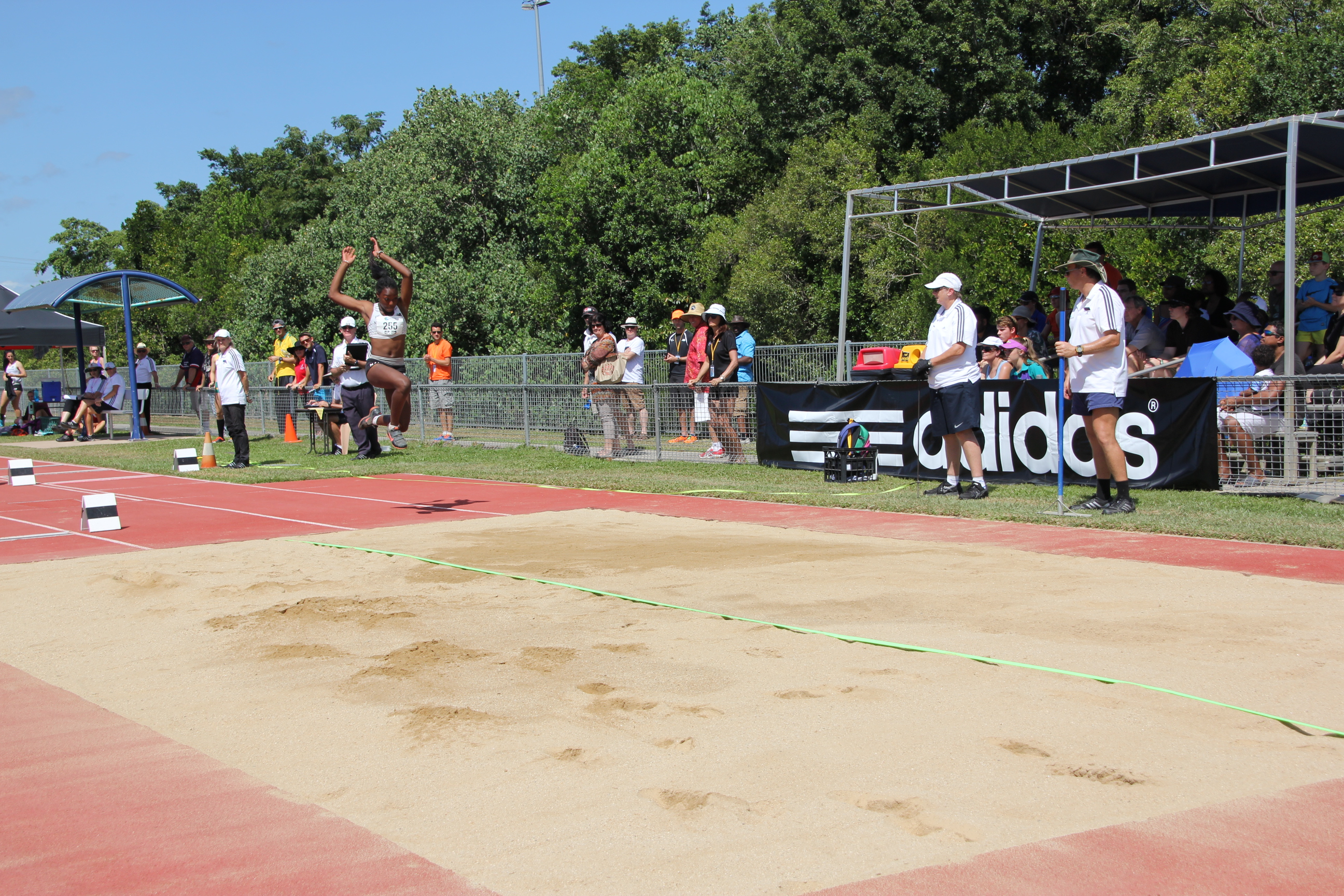 Oceania Athletics Association Girls Triple Jump (12)