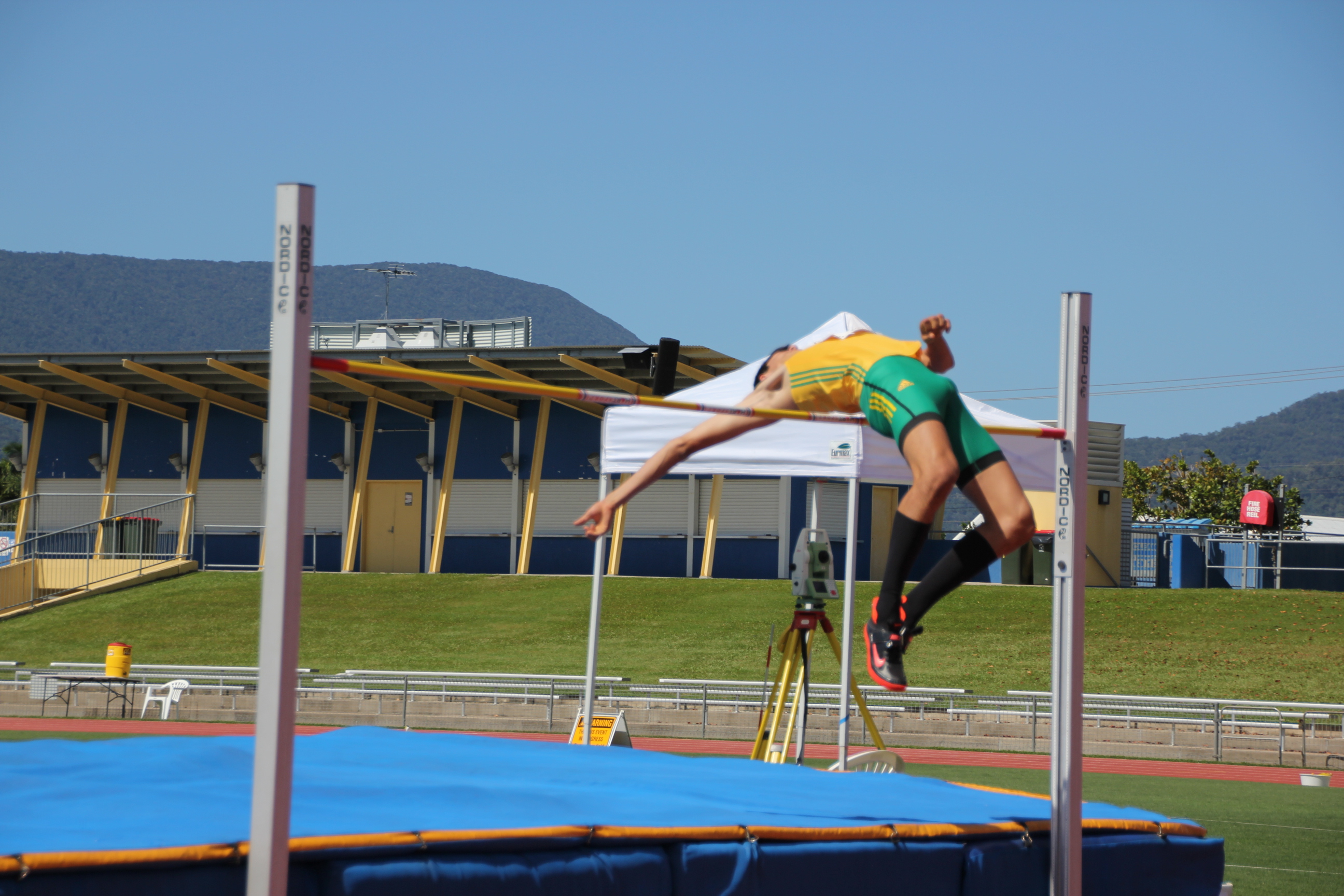 Oceania Athletics Association High Jump (15)