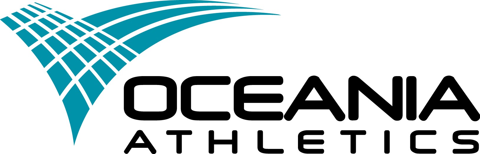 logo large Oceania Athletics Association