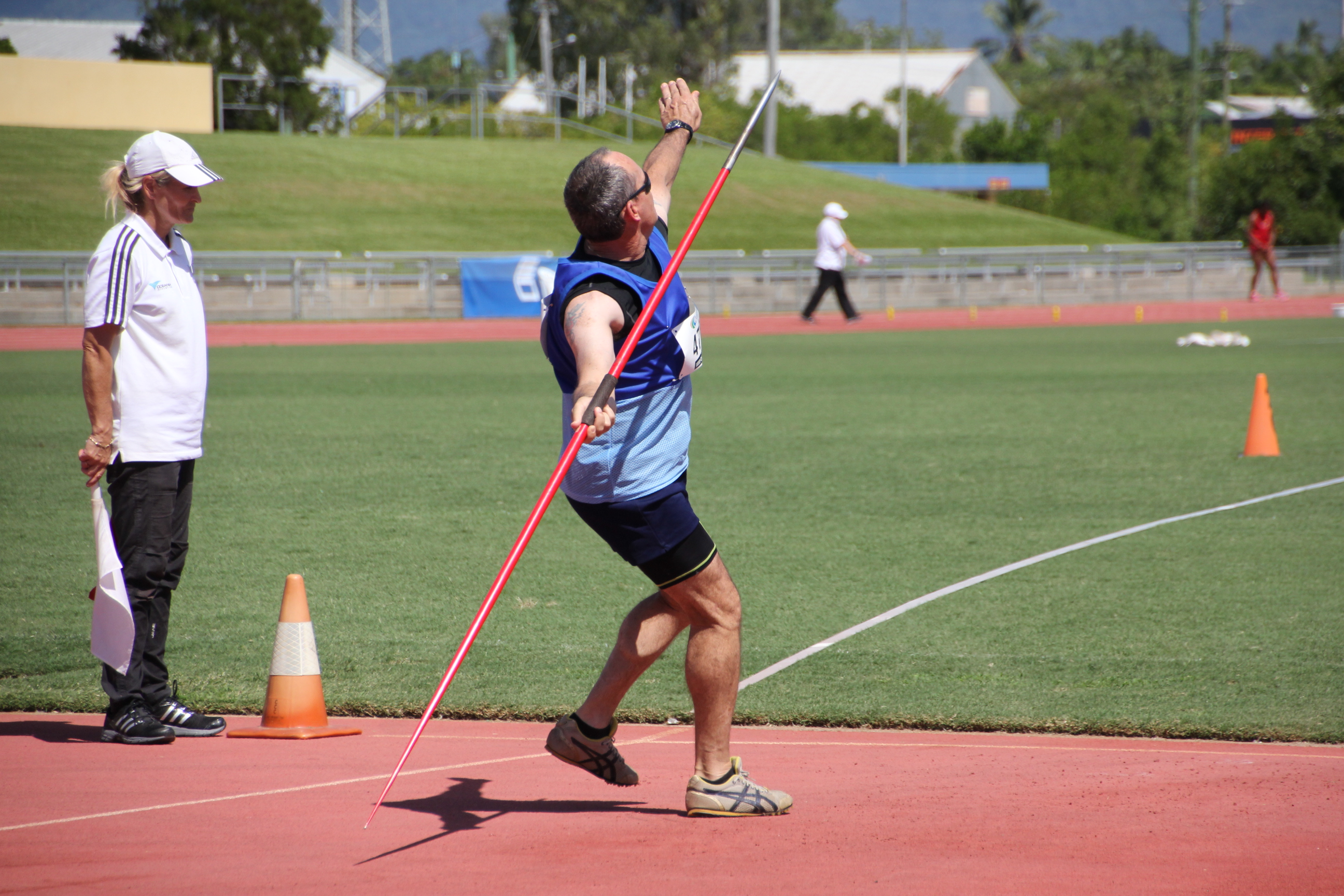 Oceania Athletics Association Mixed Javelin (4)