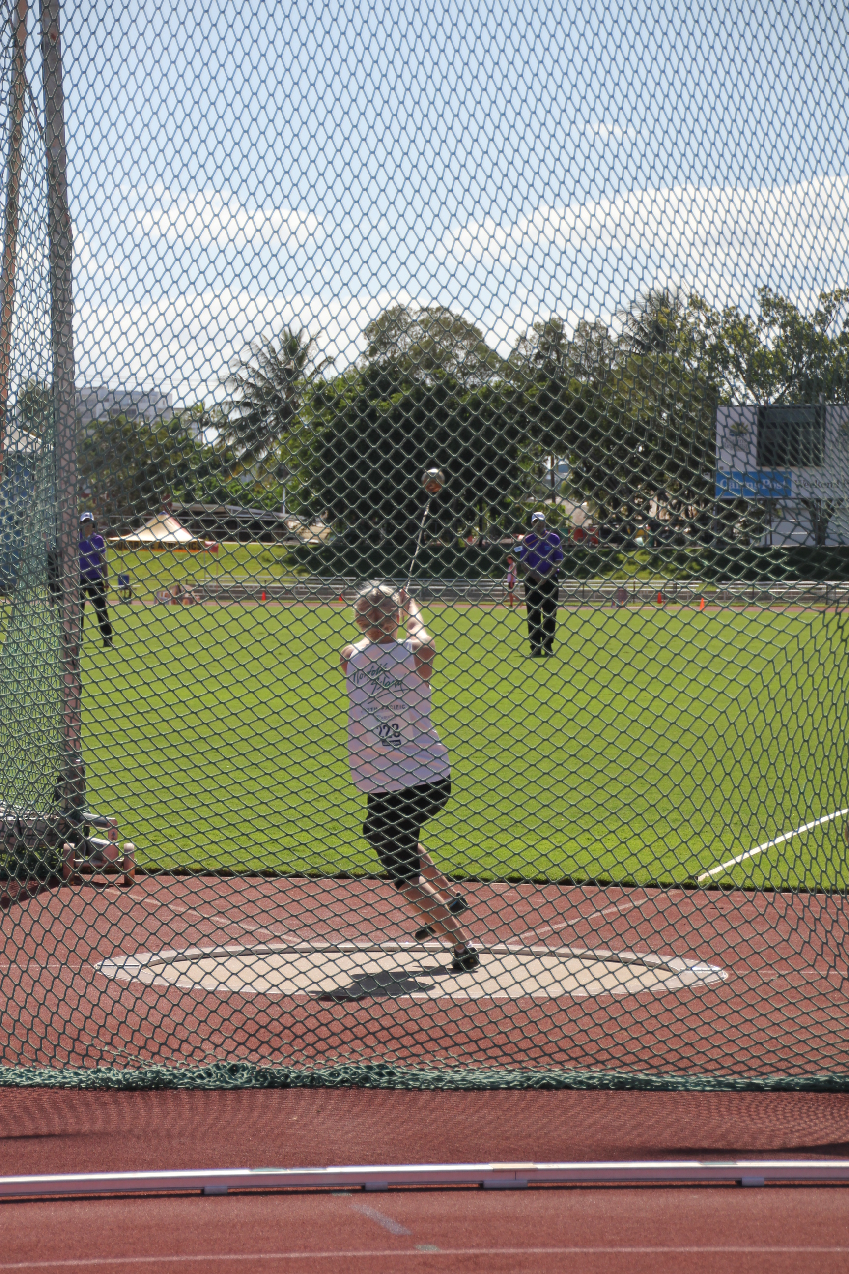 Oceania Athletics Association Women’s 4kg Hammer (22)