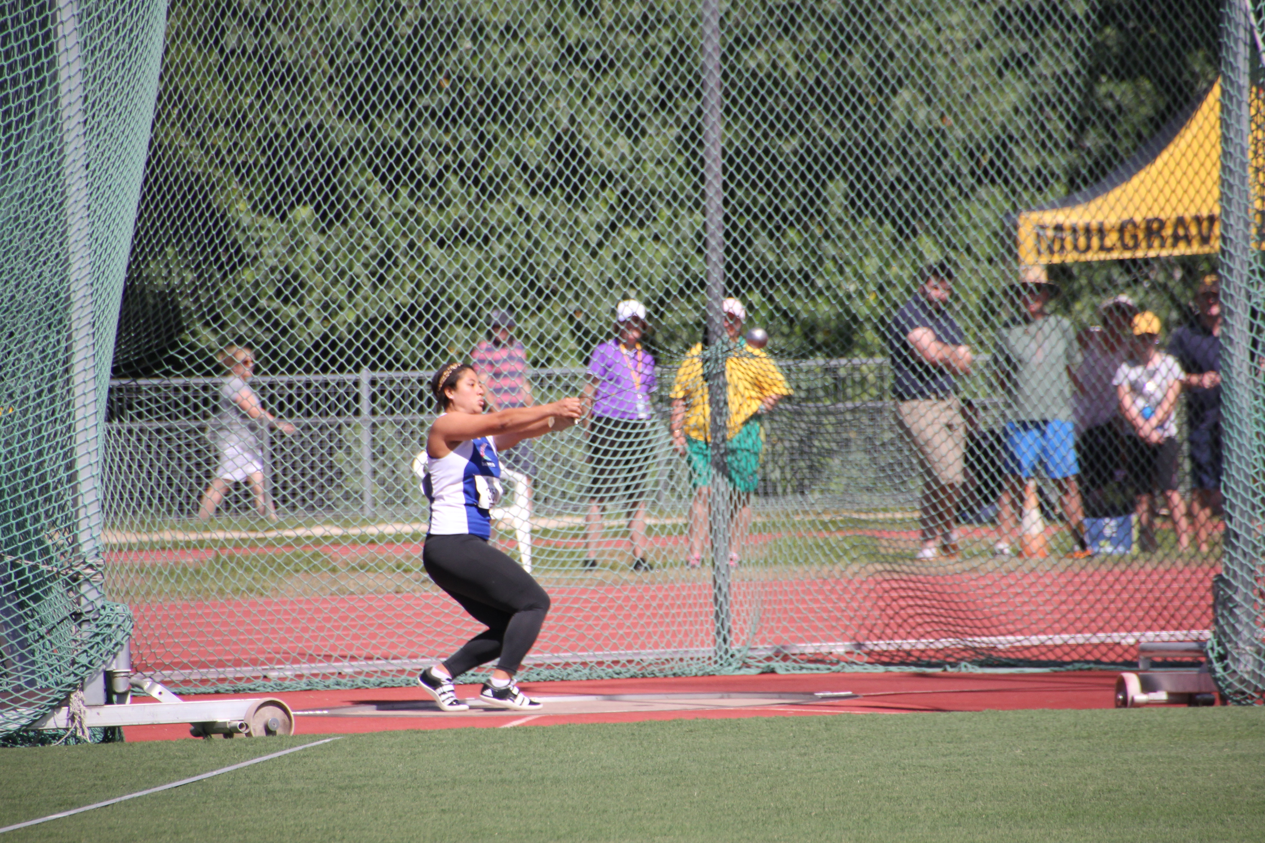 Oceania Athletics Association Women’s 4kg Hammer (61)