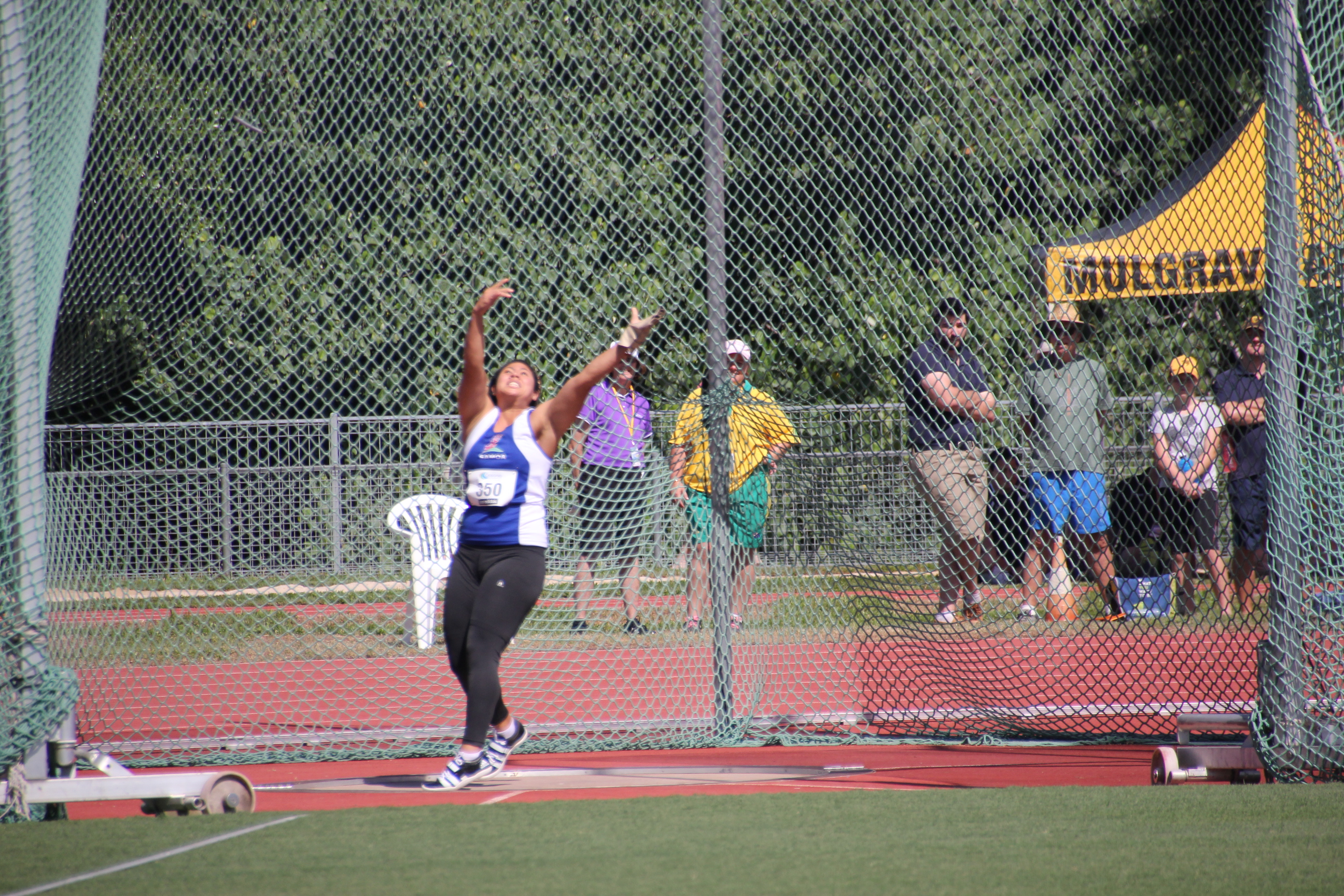 Oceania Athletics Association Women’s 4kg Hammer (63)