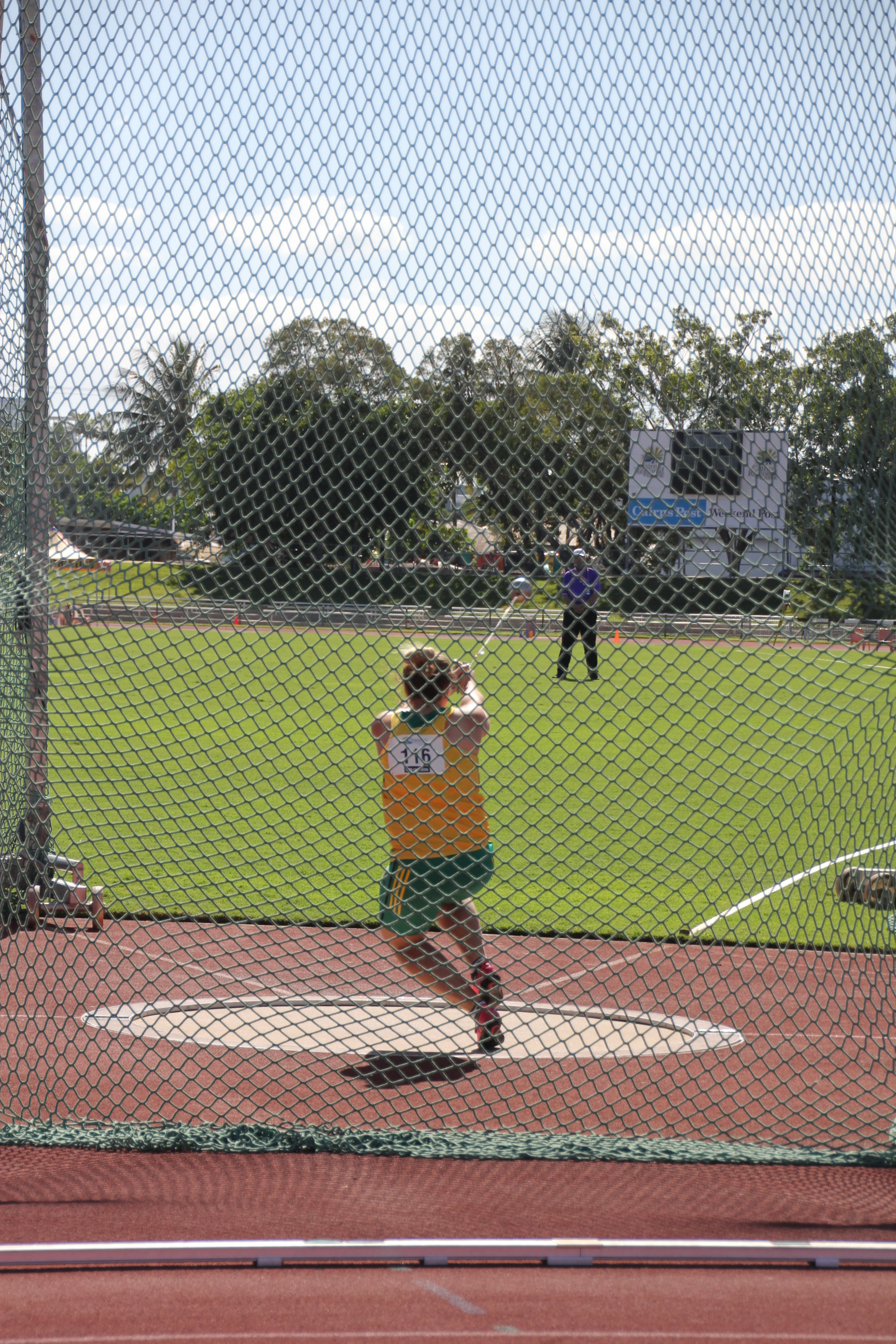 Oceania Athletics Association Women’s 4kg Hammer (8)