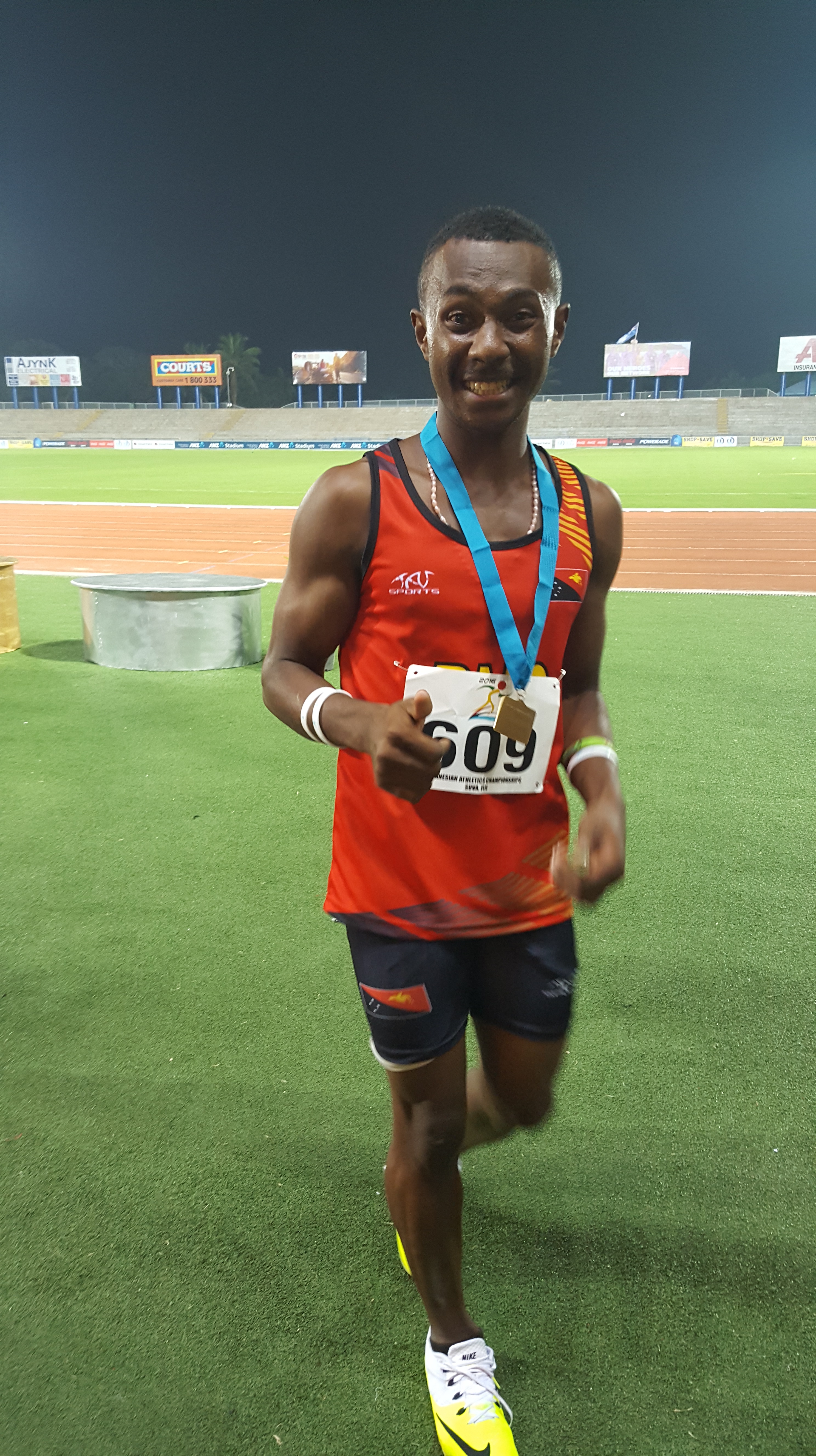 Oceania Athletics Association 20160708_194214