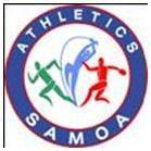 Samoa Logo Oceania Athletics Association