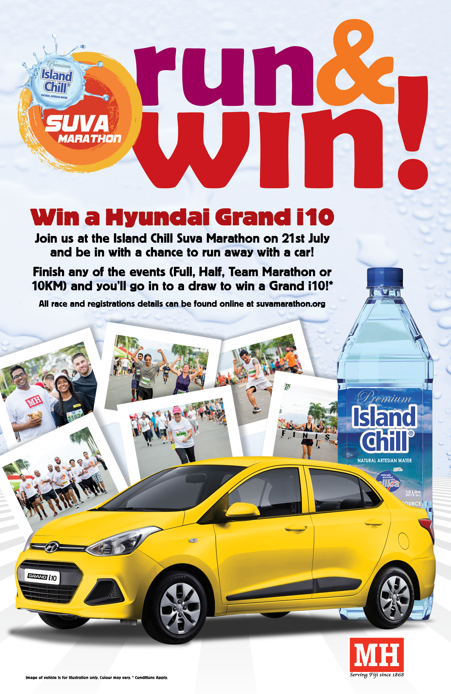 Island Chill ad Oceania Athletics Association