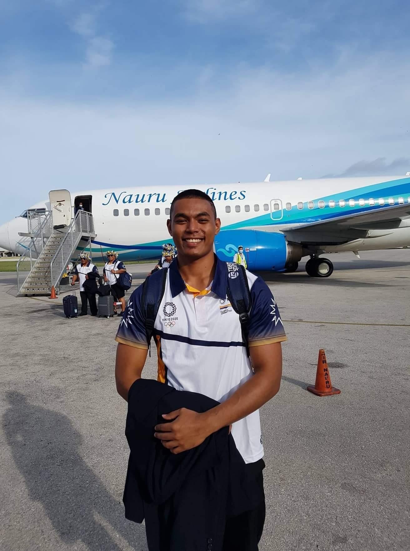 Jonah Harris on Track to Create Nauru History Oceania Athletics Association