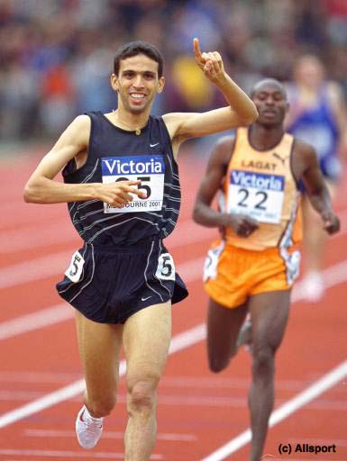 2001 IAAF Grand Prix Final Melbourne Oceania Athletics Association