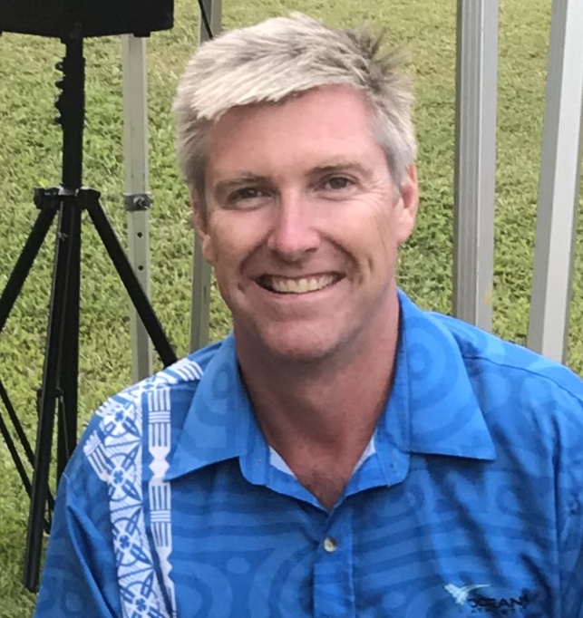 Tim Rogers Oceania Athletics Association